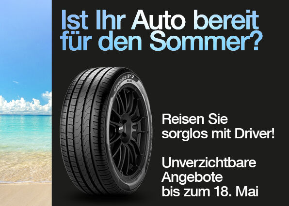 Driver Center Agom: Reifen, Service und Hilfe für Ihr Auto