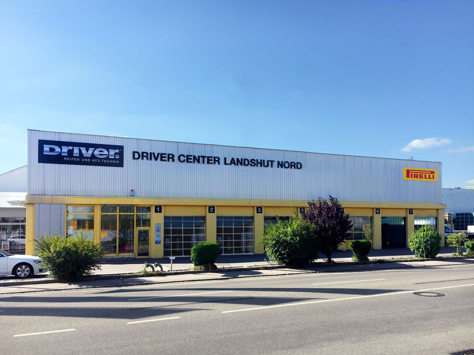 Driver Center Landshut, Siemensstr. 17, 84030 Landshut | Driver Center